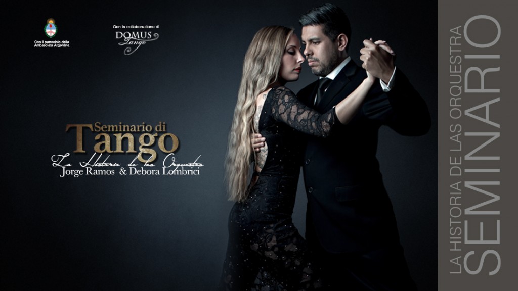 La Historia de las orquestra – PABLO GARCIA – Tango academy in Rome